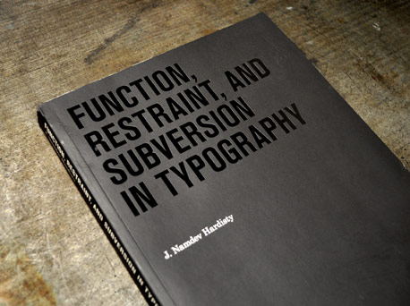 Function, Restraint, and Subversion in Typography | Designer's Review ...